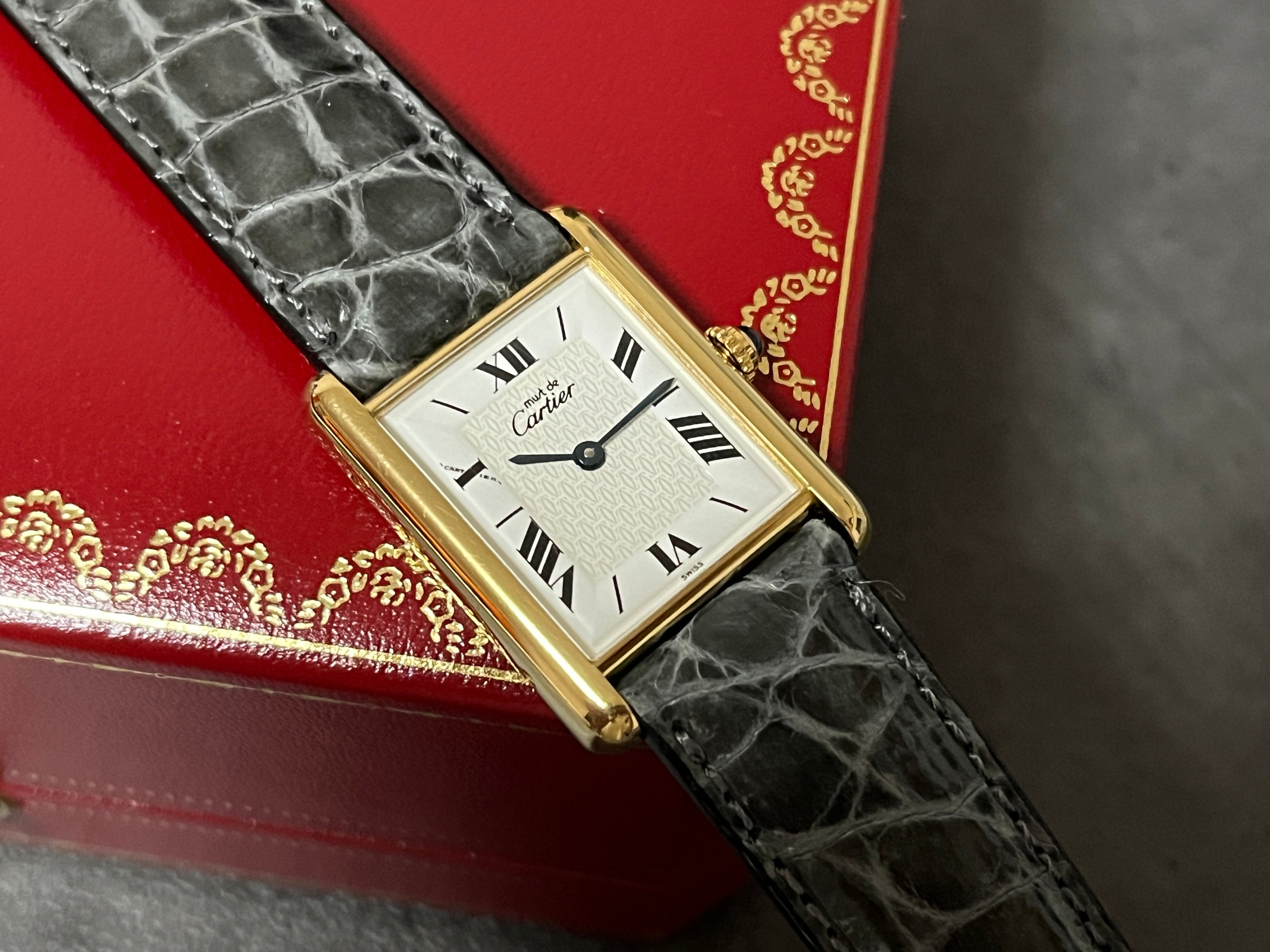 90s White Roman Dial LM | DECO